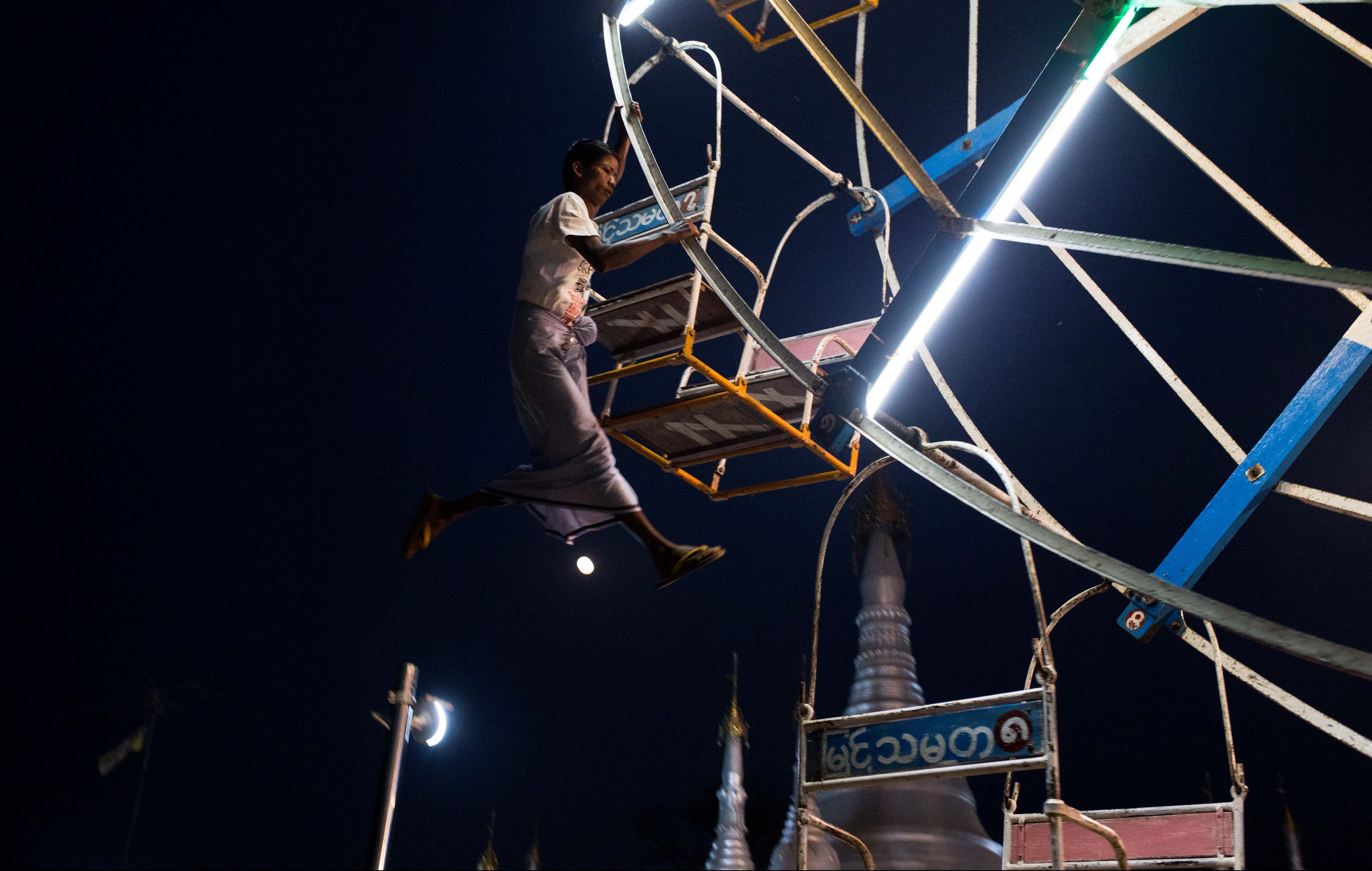 The human-powered Ferris wheels of Myanmar – Explore Parts Unknown