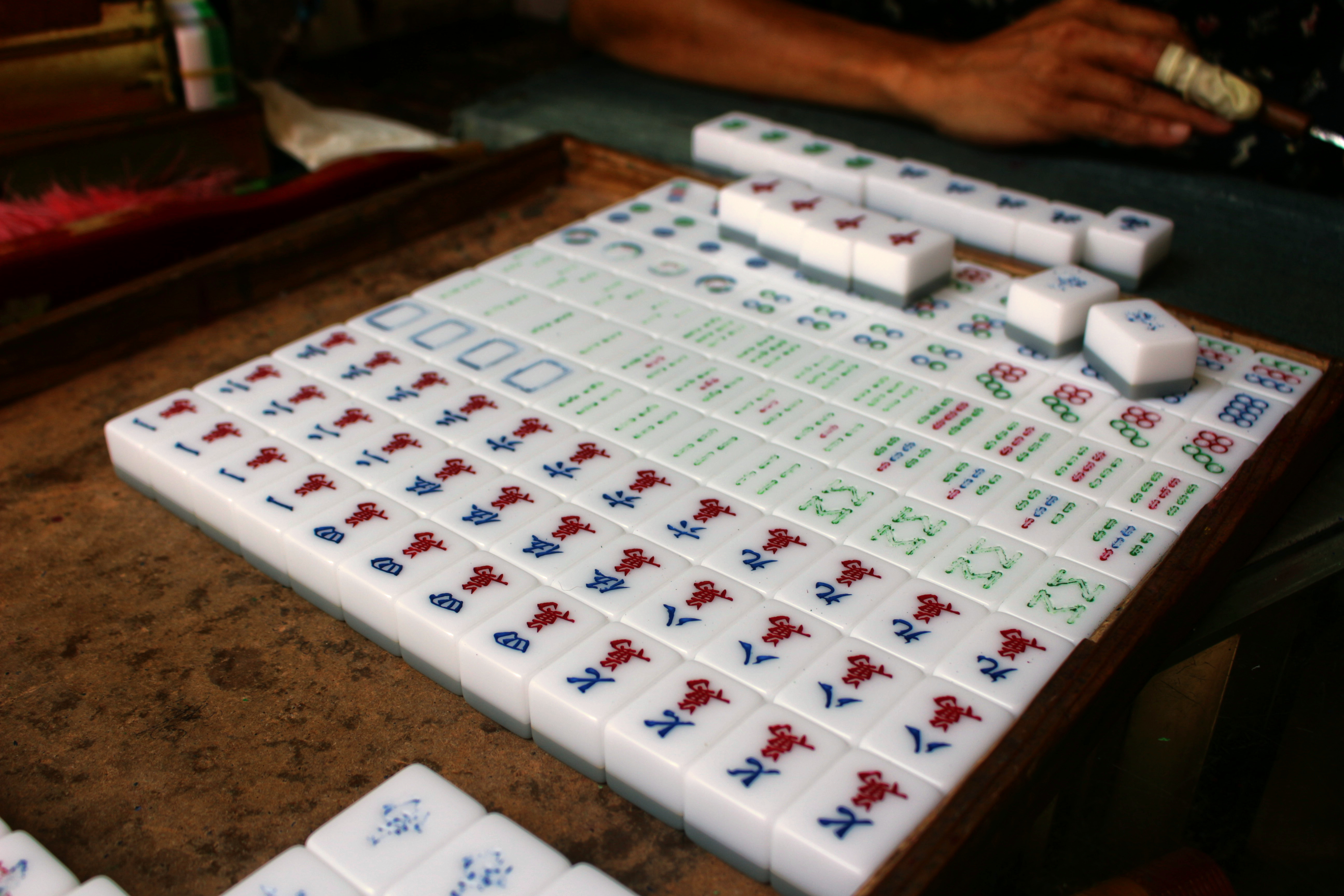 Ho Sau-mei is Hong Kong’s last female mahjong tile carver