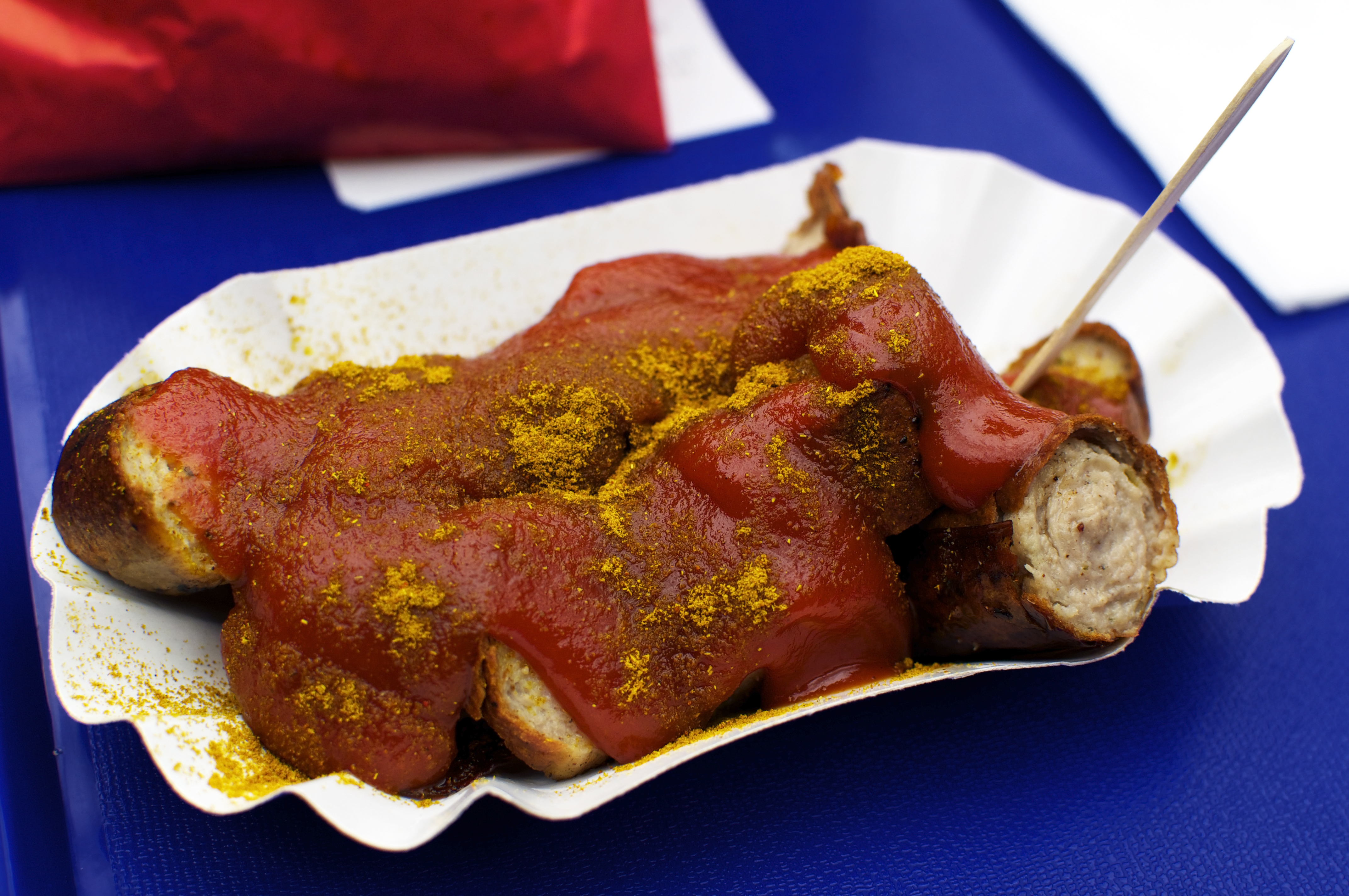 Recipe: Berlin-style currywurst