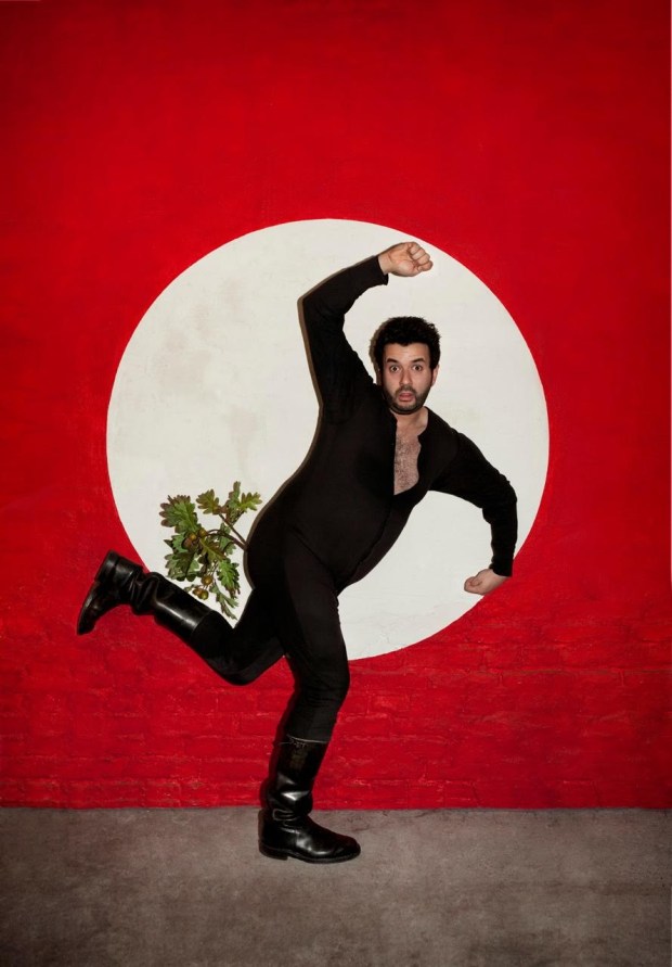 Berlin's Jewish stand-up comedians