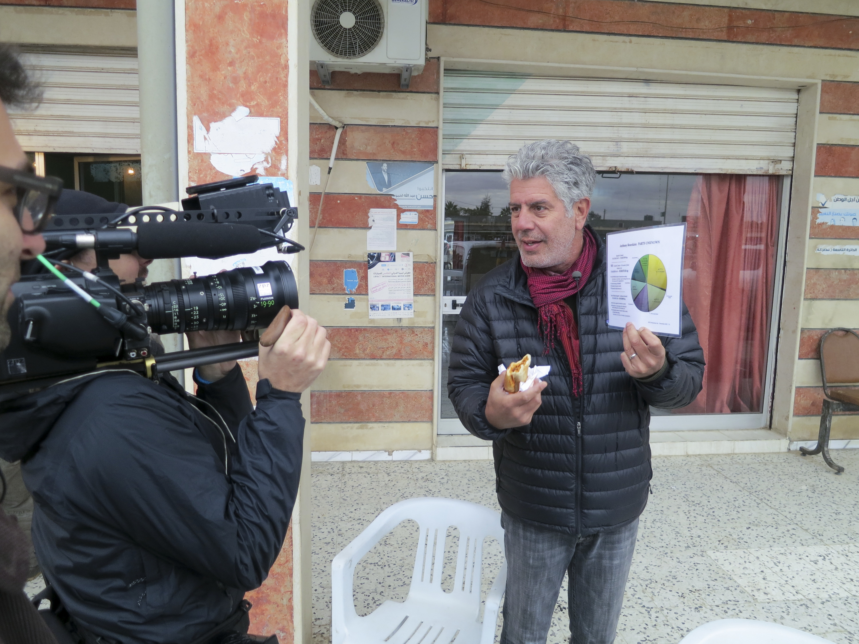 Libya field notes: Anthony Bourdain: Parts Unknown